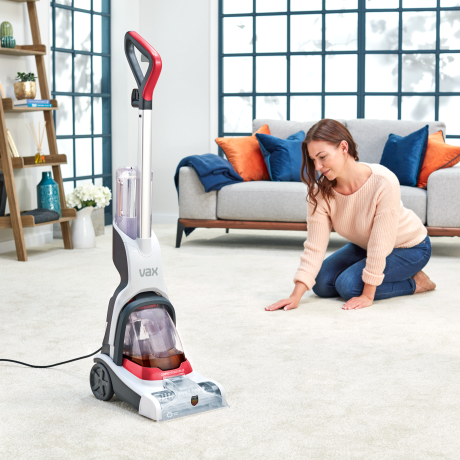 Platinum Compact Power Carpet Washer
